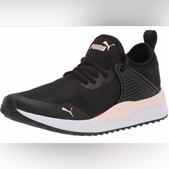 Puma | Shoes | Puma Pacer Next Cage Womens Trainers Blackpink Dogwood ...